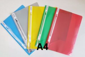 3 Ukuran Map Plastik untuk Penyimpanan Dokumen Kantor - Sanic.co.id